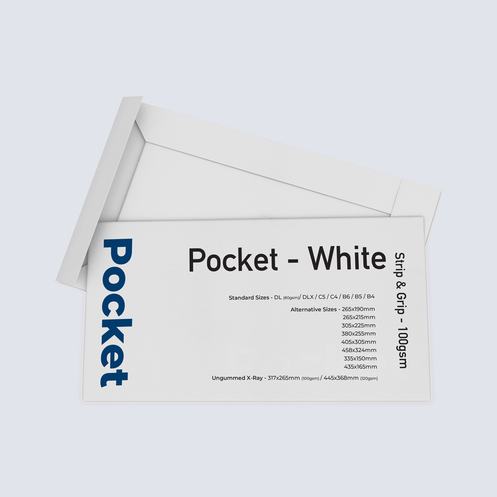 Pocket Envelopes - Hosking Trade