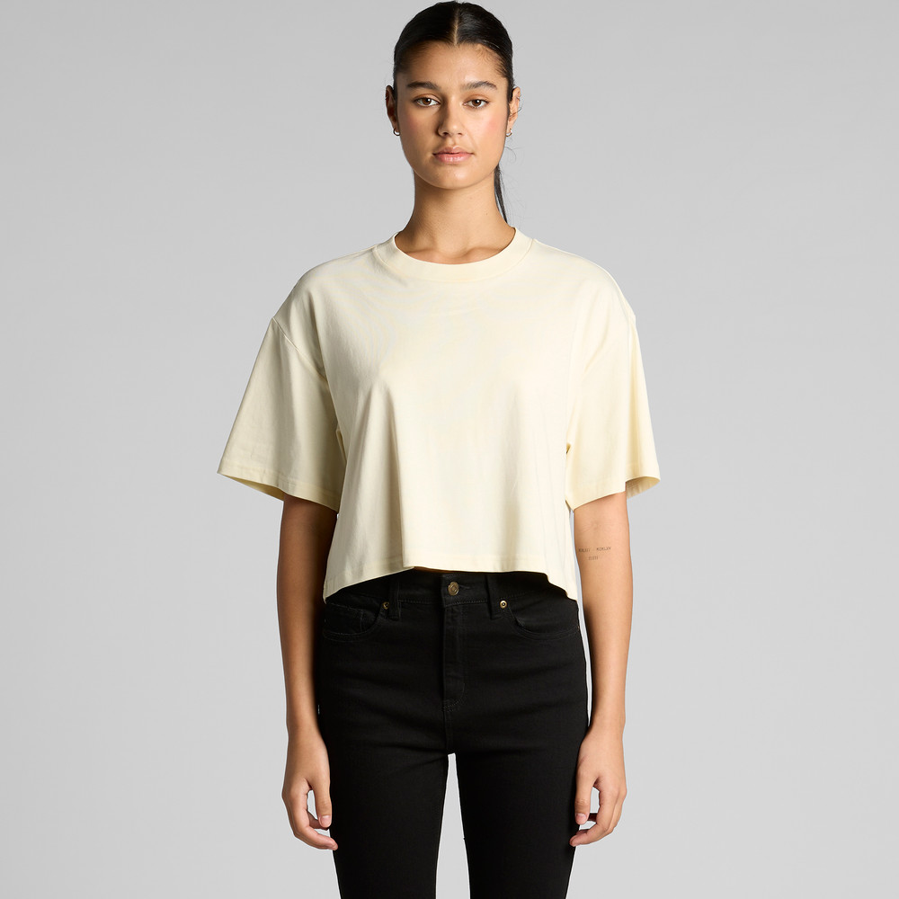 Explore Custom Women's Martina Crop Tee Templates & Personalize Instantly