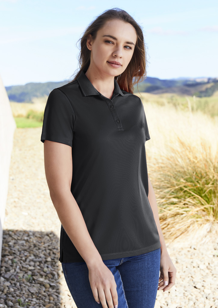Explore Custom Women's Action Short Sleeve Polo Templates & Personalize ...