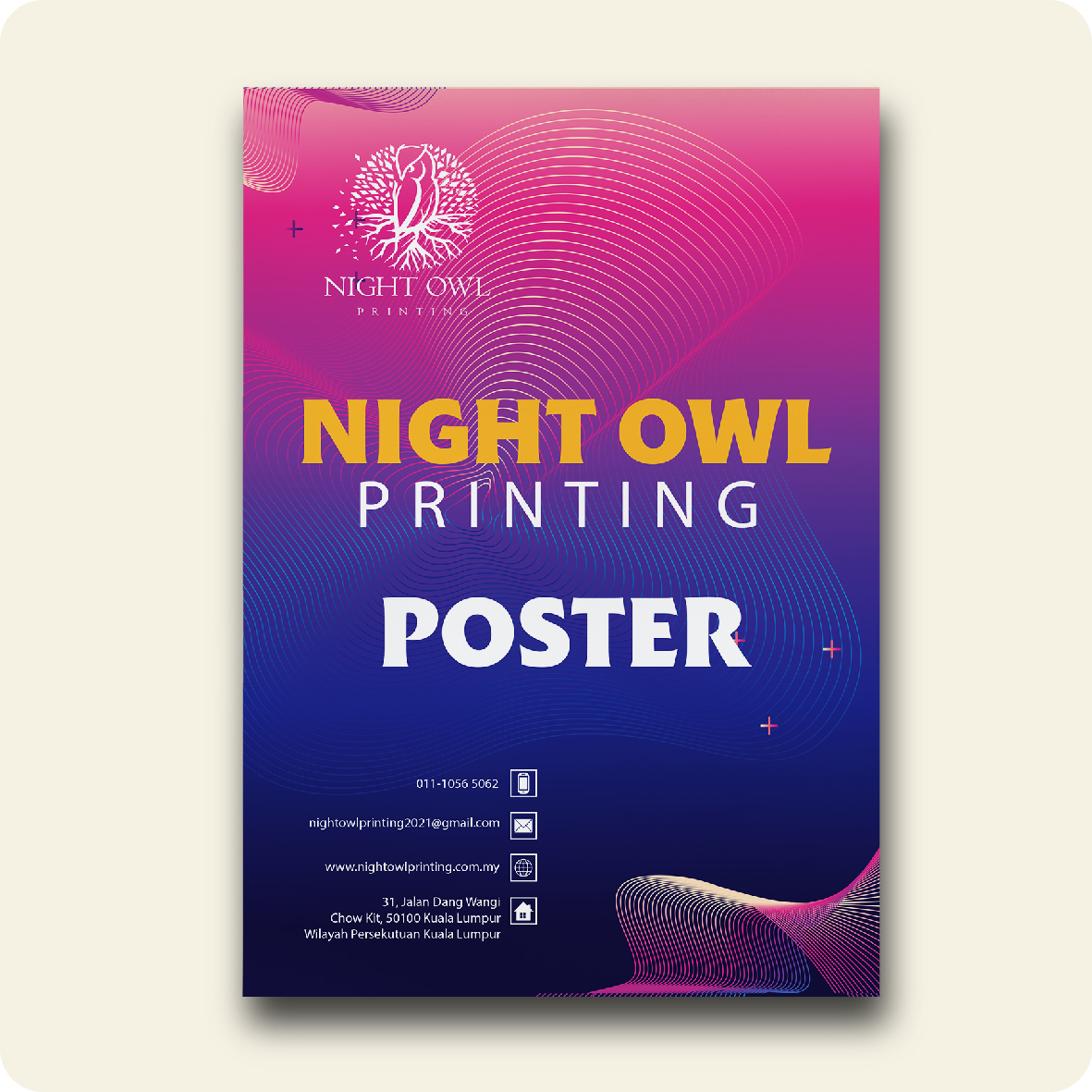 Product Categories - NIGHT OWL PRINTING