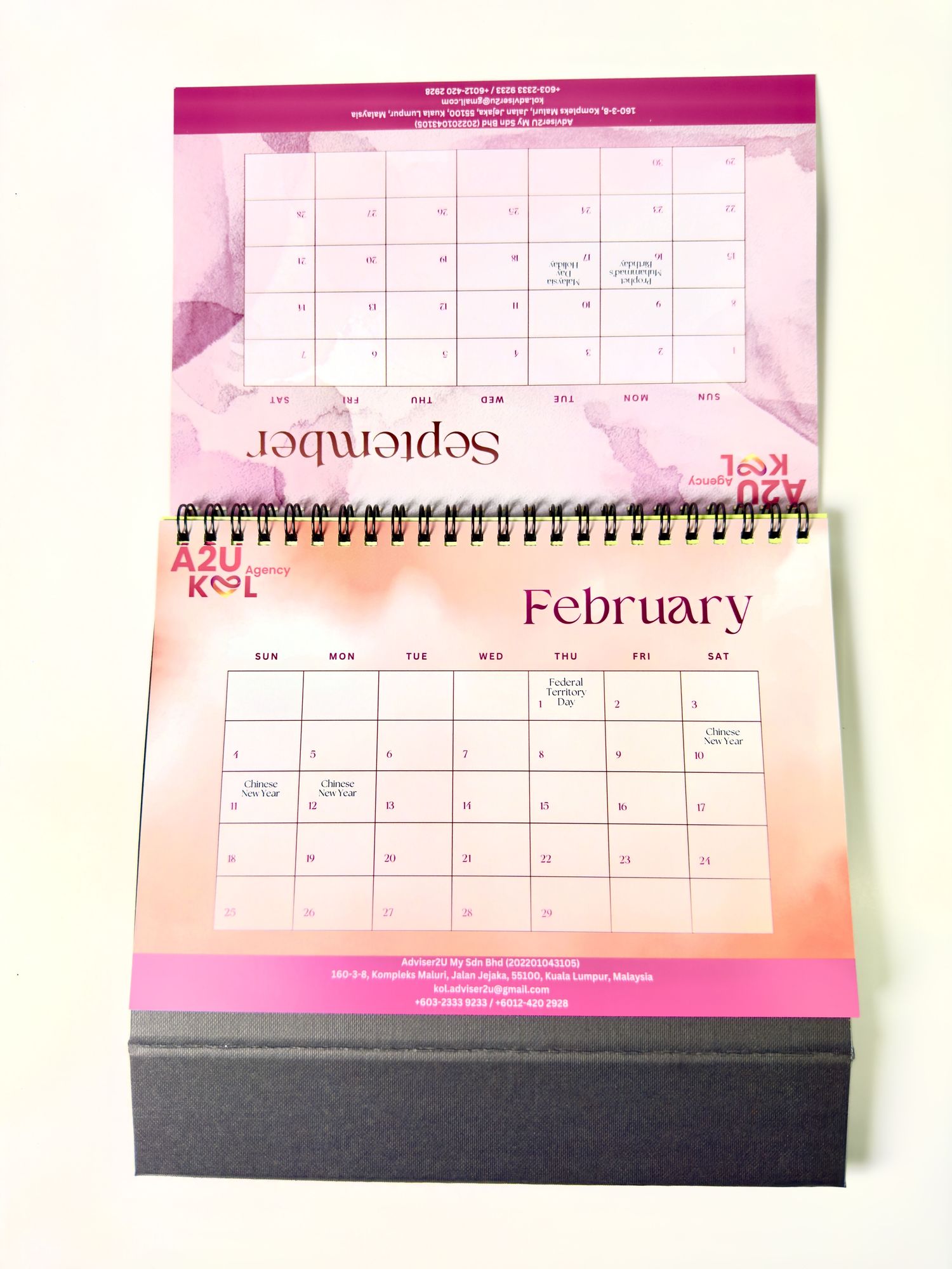 Table Calendars - NIGHT OWL PRINTING
