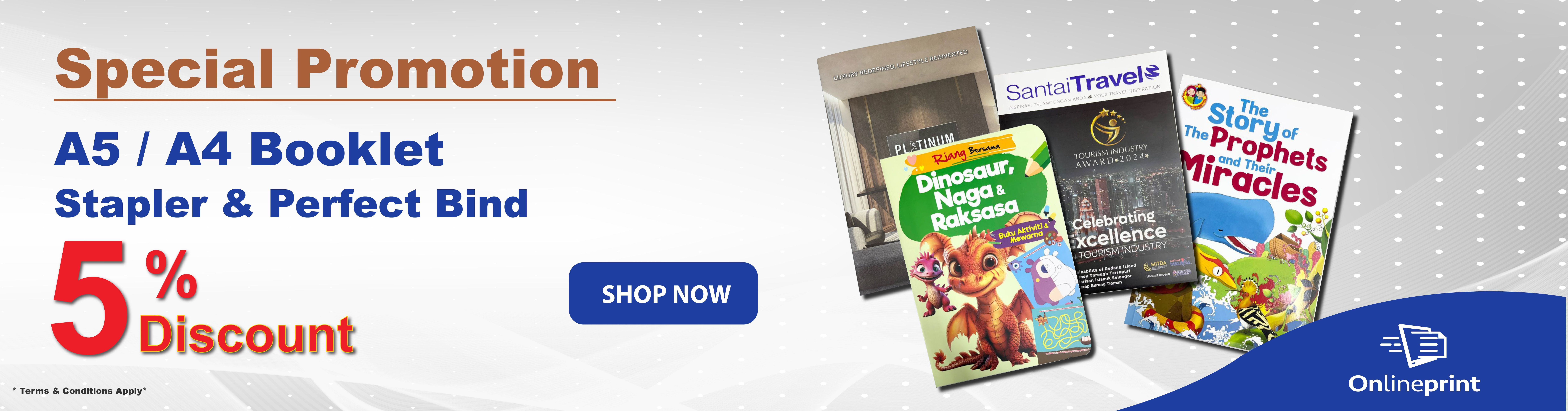 Welcome to onlineprint.my - Best value online printing company. High ...