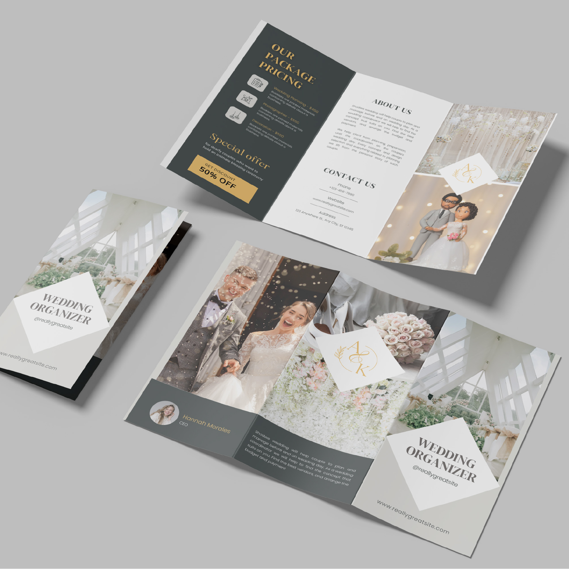 DL Folded Brochure
