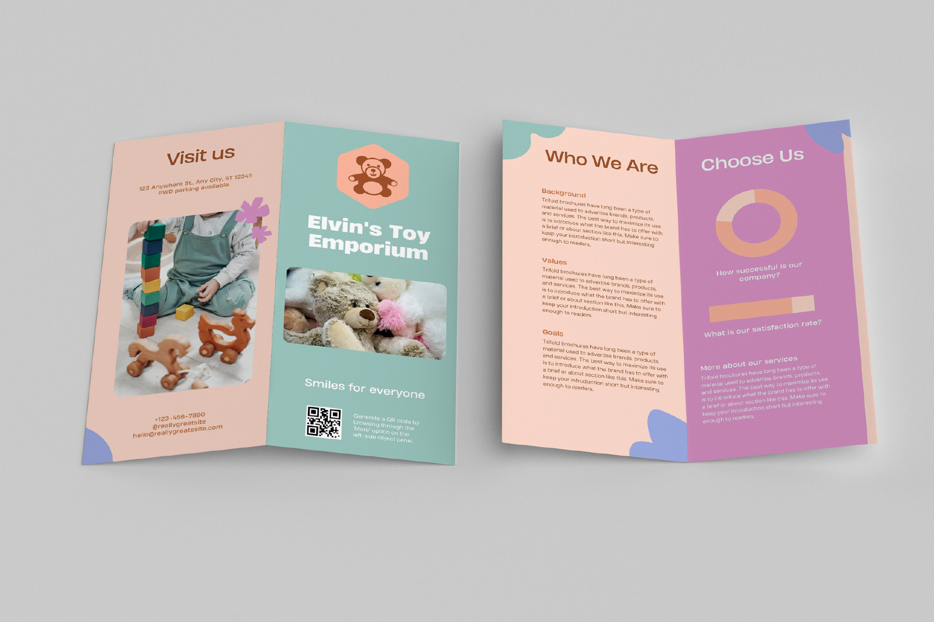 DL Folded Brochure
