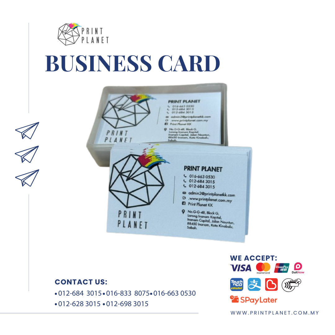 Business Card (Fast Print) - Print Planet