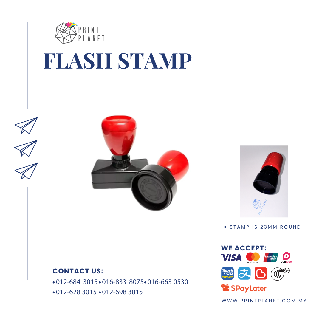Flash Stamp