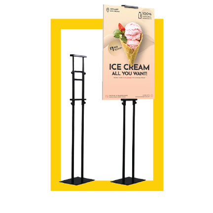 H-Stand - Print Planet