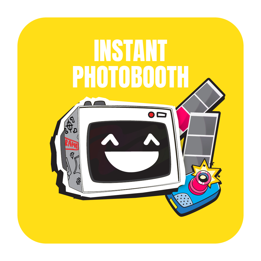 Instant Photo Booth1 - Print Planet