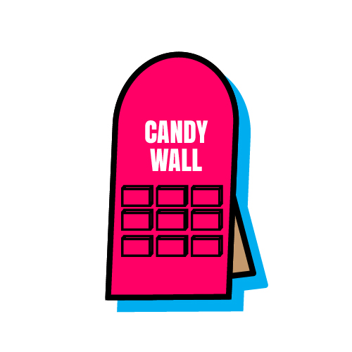 Candy Wall - Print Planet