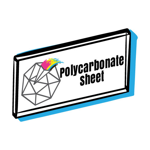 Polycarbonate Sheet - Print Planet