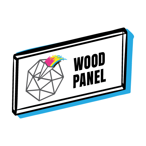 Wood Panel - Print Planet