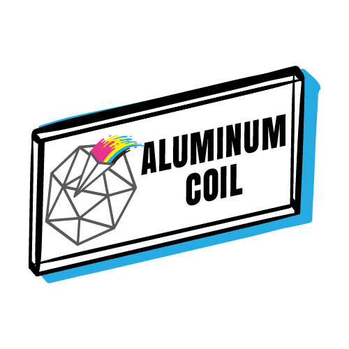 Aluminium Coil - Print Planet
