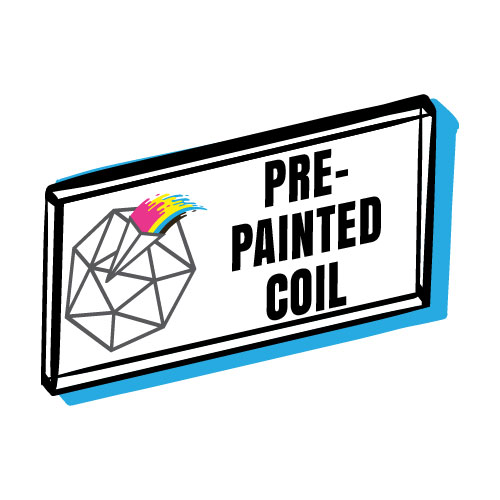Pre-painted Coil - Print Planet