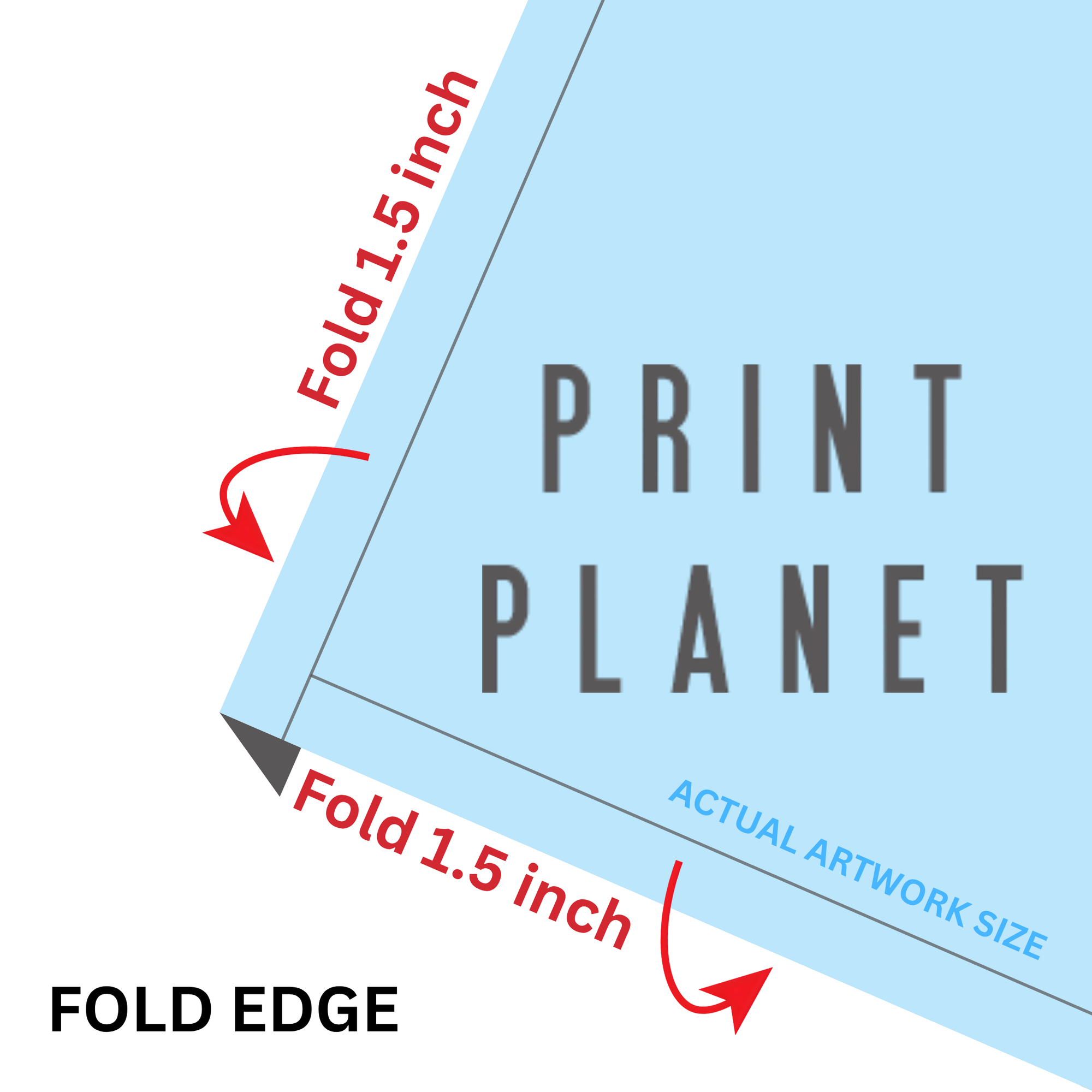 Tarpaulin Bunting (Custom Size) - Print Planet
