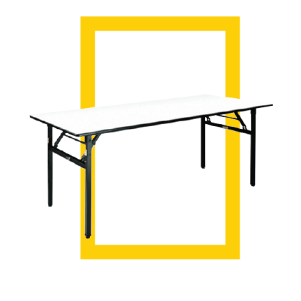 Oblong Table (6ft x 2ft) - Print Planet