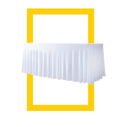 Oblong Table (6ft x 2ft) - Print Planet