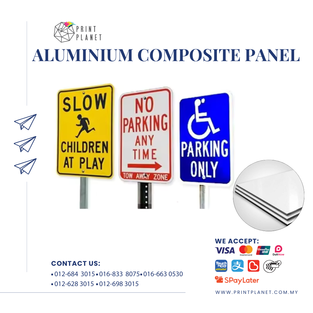 Aluminium Composite Panel Acp Custom Size Print Planet