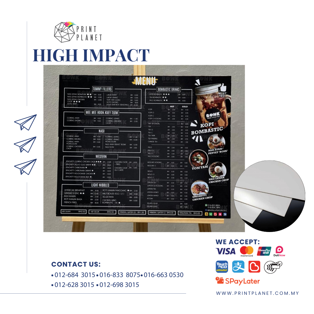 Hi Impact (Custom Size) - Print Planet