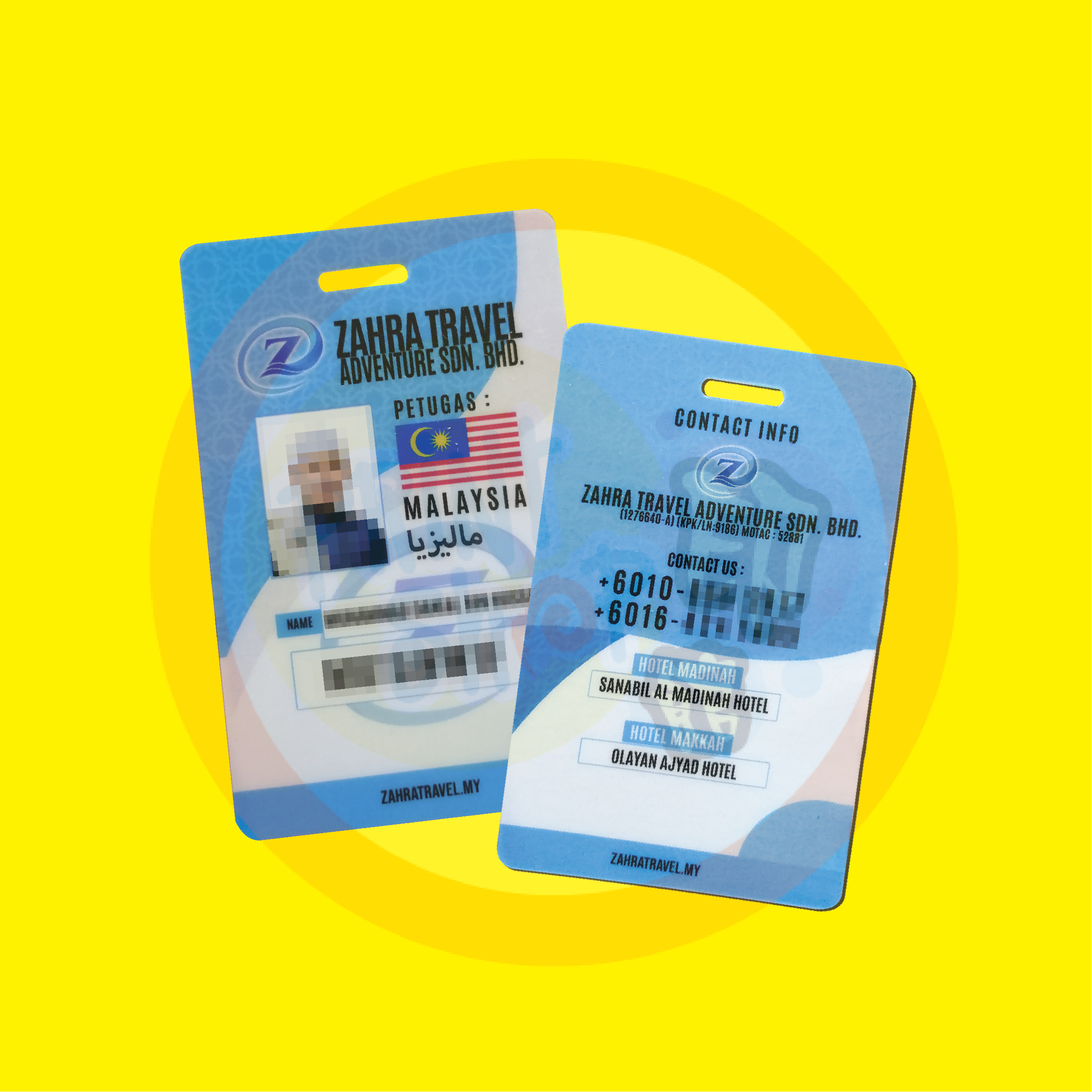 PVC ID Card - Print Shop KK