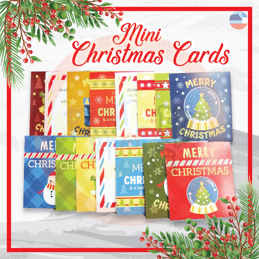 Mini Christmas Cards - Print Shop KK
