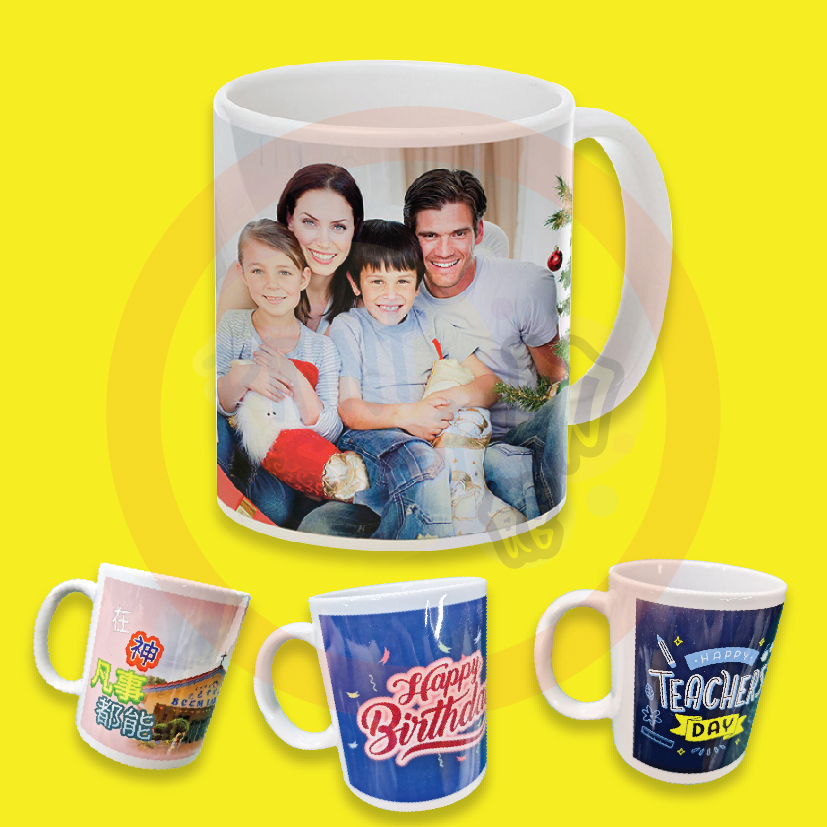 MUG White Mug - Print Shop KK