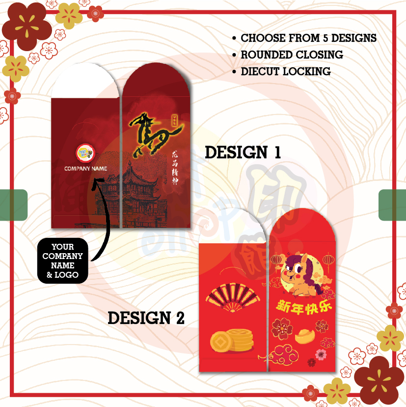 Custom Ang Pao Packet 2026 - Print Shop KK