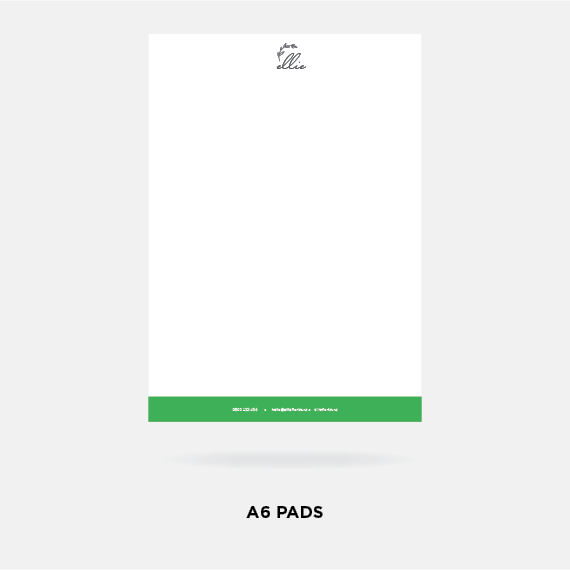 A6 Pads