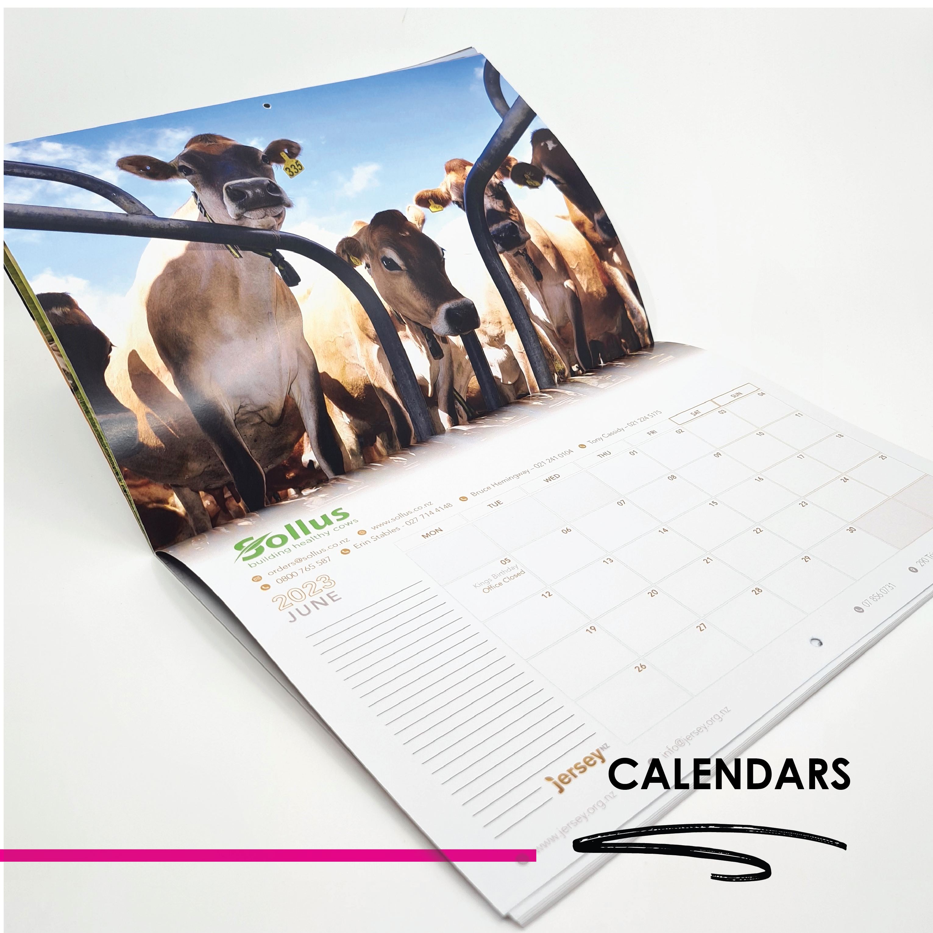A4 Calendars