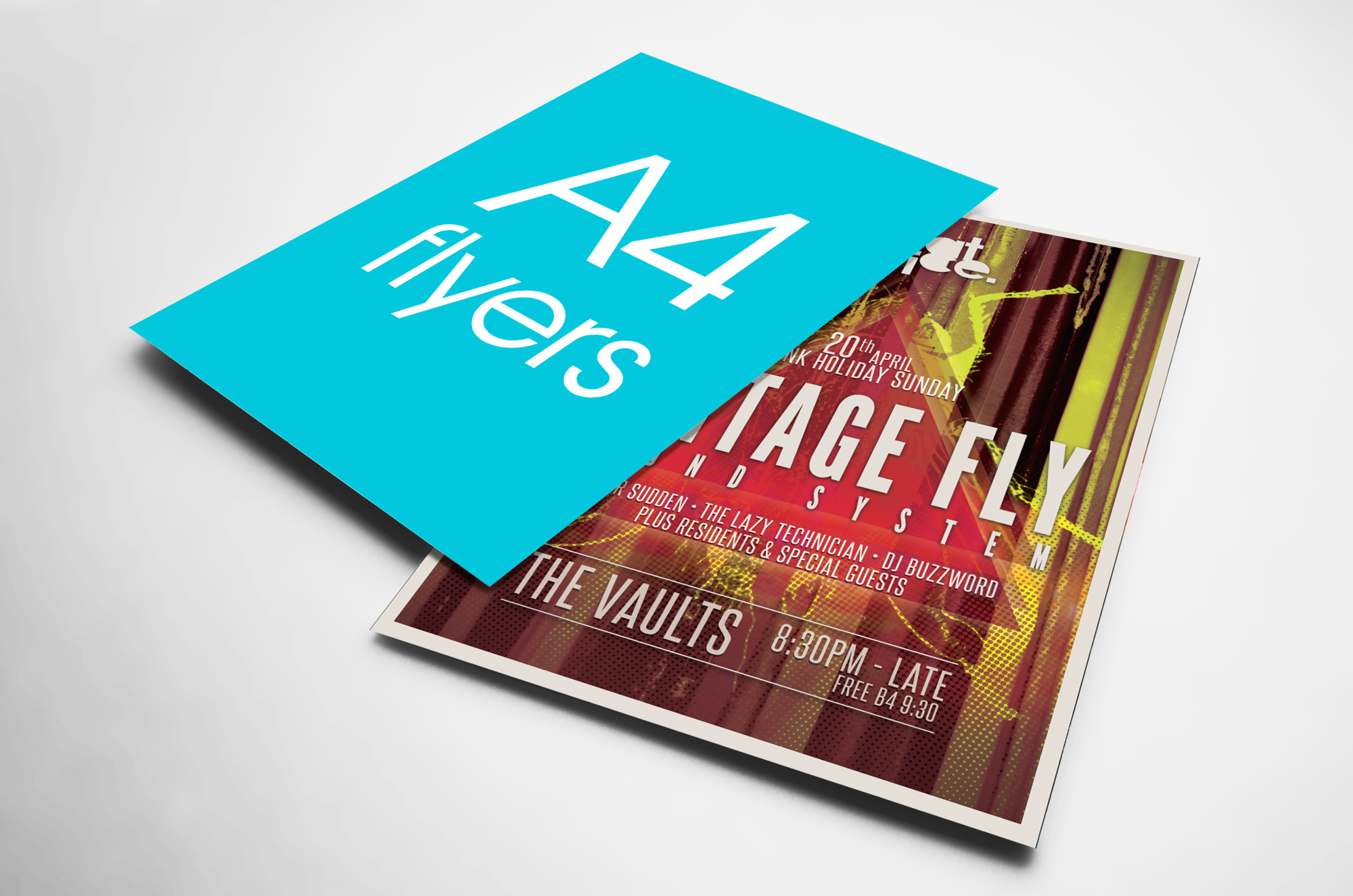 Club Flyers